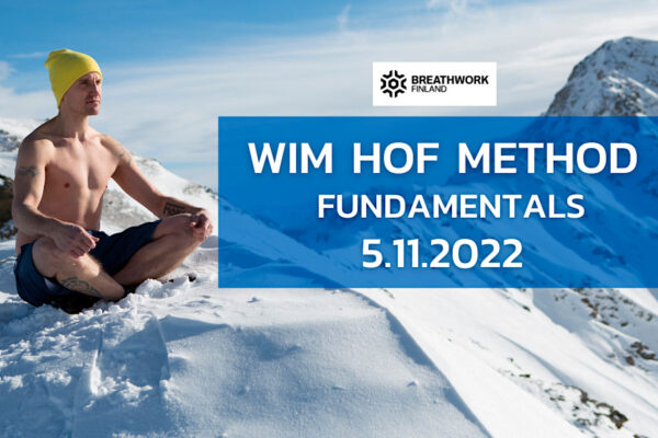 Wim Hof Method Fundamentals workshop - Talihalli